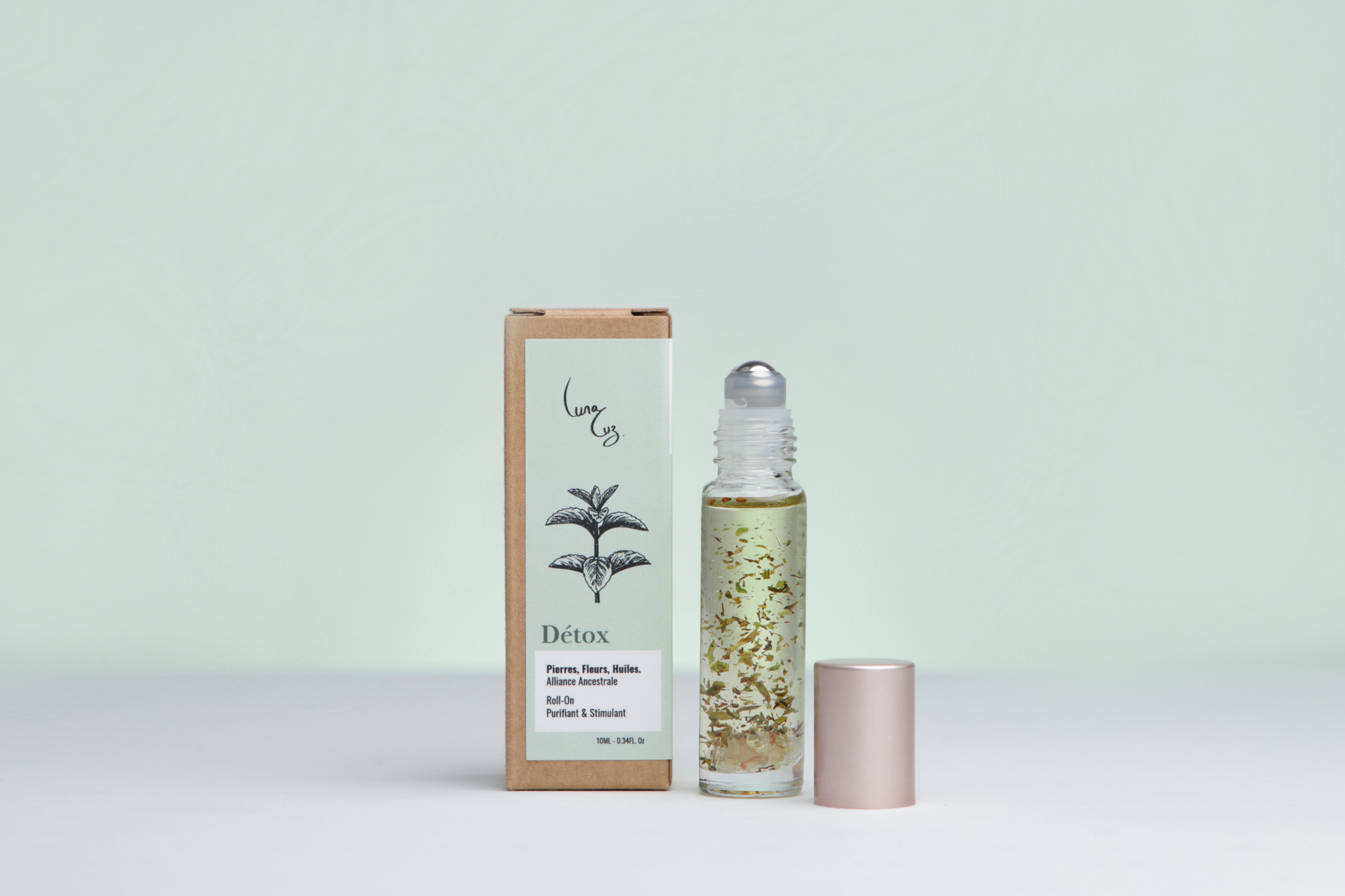 Roll-On Détox | Purifiez votre corps et votre esprit avec LunaLuz